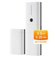 China All In One Hybrid Solar Inverter 3kW 5kW 10kW with Lithium Battery Energy Storage System for sale