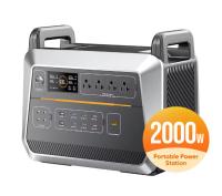 China 2000W Portable Solar Power Station 2074Wh LiFePO4 Battery with 110V AC Output for sale