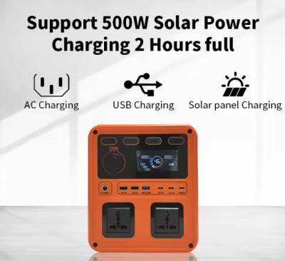 China 1000W 1008Wh Portable Power Station LiFePO4 Solar Generator Off Grid Battery Backup for sale