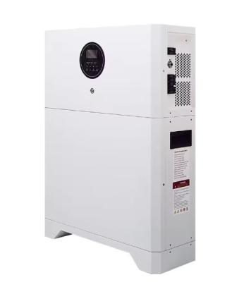 China 5.12kWh 51.2V All-in-One LiFePO4 Energy Storage System Outdoor Power Supply 5000 Cycles for sale