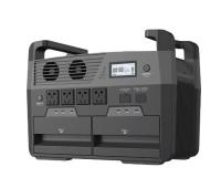 China 3200W 3600Wh Portable Power Station Solid State Lithium Ion Battery Solar Generator for sale
