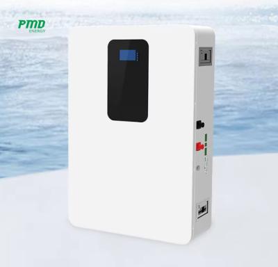 China 51.2V 100Ah 5.12kWh LiFePO4 Battery Energy Storage System for Home Solar for sale