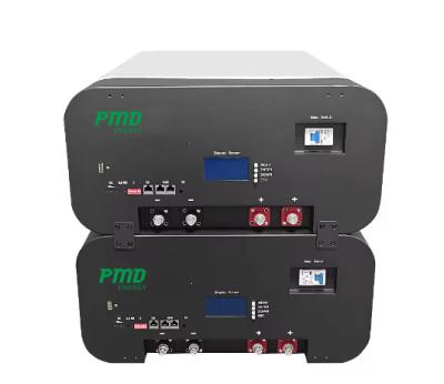 China Stackable 51.2V 200Ah LiFePO4 Battery Pack for Solar Energy Storage System for sale