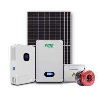 China Hybrid Solar System 5kW 10kWh Lithium Battery Home Power Energy Storage with 450W Mono Panels for sale