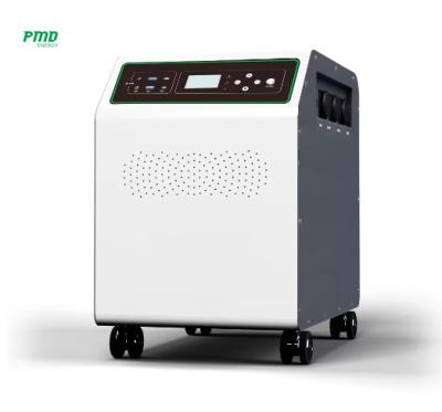 China 25.6V 135Ah LiFePO4 Portable Power Station 3000W All-in-One Solar Generator with Inverter for sale