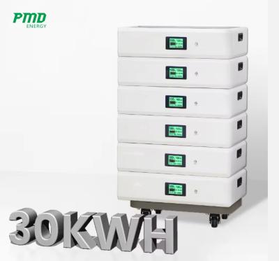 China Solar High Voltage Stack Lithium Lifepo4 Battery 15KWH 20KWH 25KWH 30KWH for sale