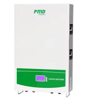 China Home Energy Storage 5Kwh 10Kwh 48V 100Ah 200Ah Power Wall LFP Battery Wall Mounted Lithium Ion Battery for sale