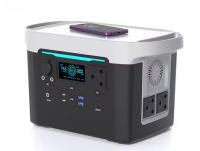 China Portable Solar Generator 500W 220V AC Output with 5V DC LED Lighting Solar Energy System for sale