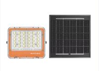 China 80W Solar Flood Light Monocrystalline Silicon Panel IP65 Waterproof LED Outdoor Lamp for sale