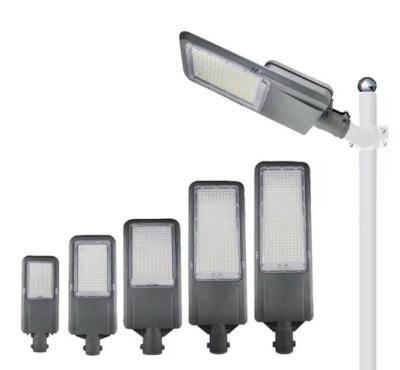 China LED Street Light 50W 200W IP66 Waterproof Adjustable Angle AC 85-265V Outdoor for sale