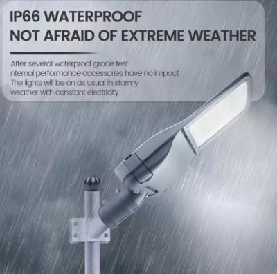 China Outdoor LED Street Light 50W 100W 150W 200W IP66 160lm/W AC85-265V for sale