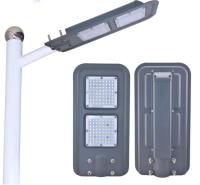 China 150W LED Solar Street Light with Sensor IP66 6000K 120-130lm/W for Road Outdoor for sale