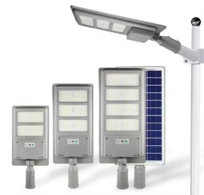 China All in One Solar LED Street Light 1800W 2400W 3600W IP66 Waterproof High Lumen Energy Saving for sale