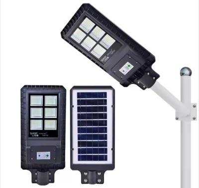 China Integrated All In One LED Solar Light 60W 120W 180W IP65 High Lumen for Garden Outdoor for sale