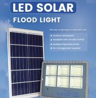 China Solar LED Floodlight 500W IP66 Waterproof Outdoor High Power Aluminum 6000K for sale