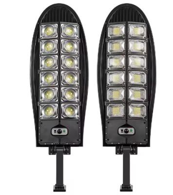 China IP65 Waterproof Solar Street Light 12W 3000mAh ABS PC Outdoor Commercial Lamp for sale