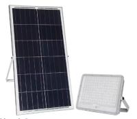 China IP67 50W 120W 150W 200W LED Solar Flood Light High Efficiency Outdoor for sale