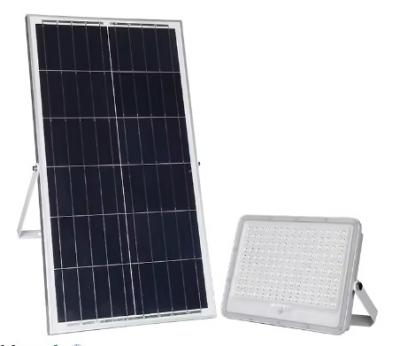 China IP67 50W 120W 150W 200W LED Solar Flood Light High Efficiency Outdoor for sale