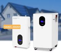 China Anern 24V 48V 100Ah 200Ah LiFePO4 Solar Battery for Home Solar System for sale