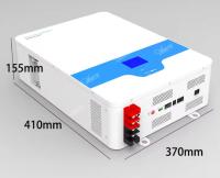 China Modular 150 Watt IP54 Solar Lithium Battery Home Energy Storage System for sale