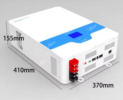 China Modular 150 Watt IP54 Solar Lithium Battery Home Energy Storage System for sale