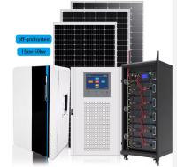 China 20kw Hybrid Solar Energy System Stand Alone Solar System Kits for sale