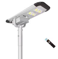 China IP65 Solar LED Street Light 40W 200LM/W Auto Dusk to Dawn Outdoor Waterproof for sale