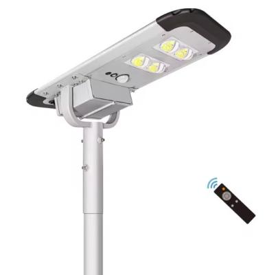 China IP65 Solar LED Street Light 40W 200LM/W Auto Dusk to Dawn Outdoor Waterproof for sale