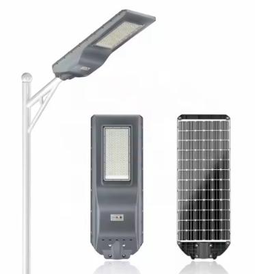 China 1200W All In One LED Solar Street Light LiFePO4 Battery 50000Hrs IP65 Waterproof for sale