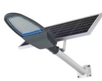 China Integrated Solar Street Light 40W 60W Die-Cast Aluminum IP65 LED Garden Bollard Light for sale