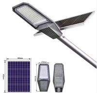 China 300 W Outdoor Led Solar Street Light With Automatic Motion Sensor for sale