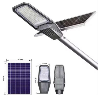China 300 W Outdoor Led Solar Street Light With Automatic Motion Sensor for sale