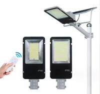 China Solar Powered Street Light 300W High Lumen Remote Control IP65 Lithium Battery for sale