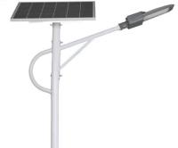 China Aluminum Integrated Solar Street Light 60W 80W IP65 Waterproof Outdoor LED for sale