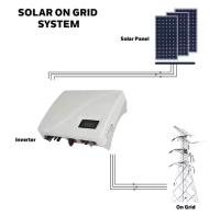 China On Grid Solar Power System 8kW 10kW 12kW 15kW with 1000V DC Input and 98.5% Max Efficiency for sale