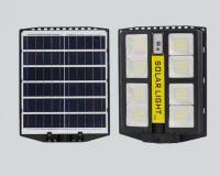 China ABS Waterproof All in One Solar Street Light 50W 100W LED Road Lamp SMD Integrated Garden Light for sale