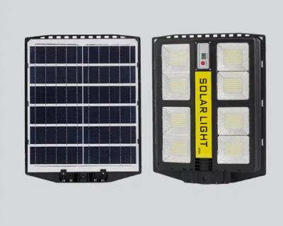 China ABS Waterproof All in One Solar Street Light 50W 100W LED Road Lamp SMD Integrated Garden Light for sale