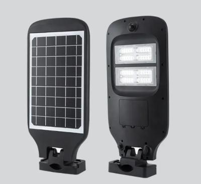 China All in One Solar LED Street Light 150-180lm/W 50000Hrs Energy Saving Waterproof for sale