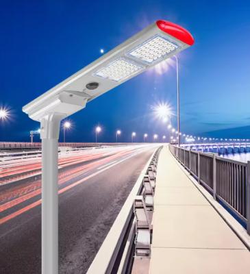 China Integrated All In One LED Solar Street Light 20W 30W 40W 50W 60W Waterproof Outdoor for sale
