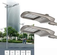 China LED Street Light Outdoor Waterproof IP66 150W High Lumen Efficiency 145-165lm/W for sale