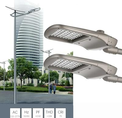 China LED Street Light Outdoor Waterproof IP66 150W High Lumen Efficiency 145-165lm/W for sale