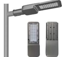 China 40W LED Street Light Pressure Casting Aluminium Housing IP66 IK09 100-240V CE for sale