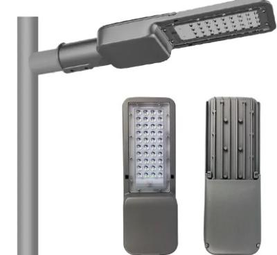 China 40W LED Street Light Pressure Casting Aluminium Housing IP66 IK09 100-240V CE for sale