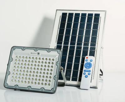 China Super Bright Solar Floodlight 1000W IP65 Waterproof 180lm/W for Garden Pathway for sale