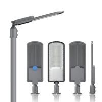 China Die Cast Aluminum LED Street Light 50W-200W IP66 Waterproof AC LED Lamp 130lm/W for sale