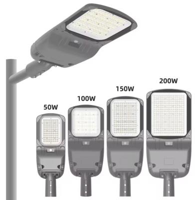 China Smart City LED Street Light 50W to 200W 150lm/W IP66 Outdoor Lighting for sale
