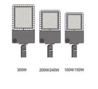 China LED Street Light 100W-300W Highway IP66 Smart AC Amber Shoebox Light 150lm/W for sale