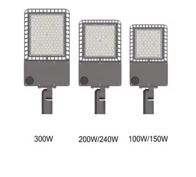 China LED Street Light 100W-300W Highway IP66 Smart AC Amber Shoebox Light 150lm/W for sale