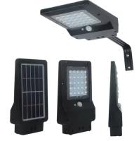 China 4W 400lm Solar Street Light IP65 Motion Activated Security Light with Lithium Battery for sale