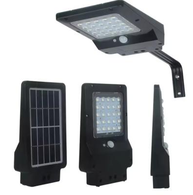 China 4W 400lm Solar Street Light IP65 Motion Activated Security Light with Lithium Battery for sale